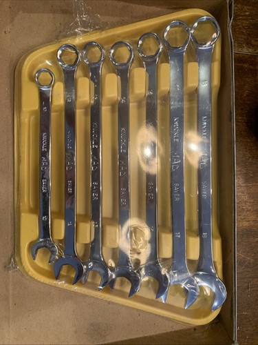 Mac Tools 7pc. Metric Knuckle Saver Combination Wrench Set 6-PT | eBay