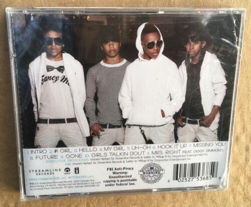 Mindless Behavior #1 Girl 2011 Streamline Interscope Records New CD ...