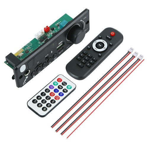 6W Amplifier DIY MP3 Player Hands-Free Call Bluetooth-Compatible 5.0 ...