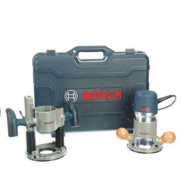 Bosch 1617EVSPK Plunge and Fixed-base Router Kit for sale online | eBay