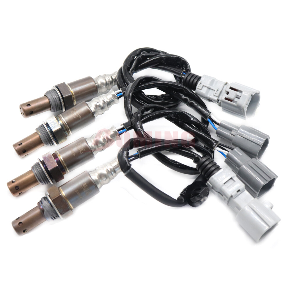 4PCS NEW UP+Downstream Oxygen O2 Sensor For Toyota Highlander 3.3L ...