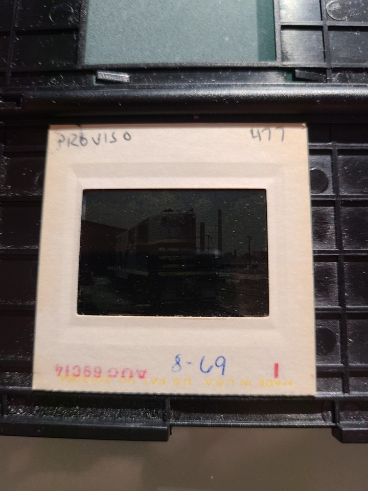 Original Slide Belt Railway of Chicago BRC 477 EMD GP7 Proviso ILL 8 ...