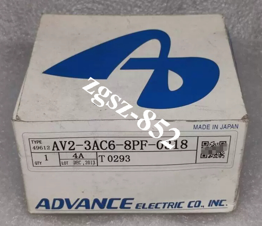 ADVANCE AV2-3AC6-8PF-0318 pneumatic valve Brand New Fast Shipping FedEx ...