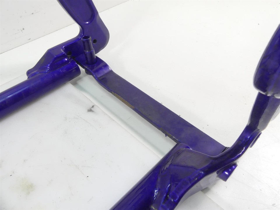 2004 Harley Softail FXSTD SE CVO Deuce Straight Blue Frame Chassis ...