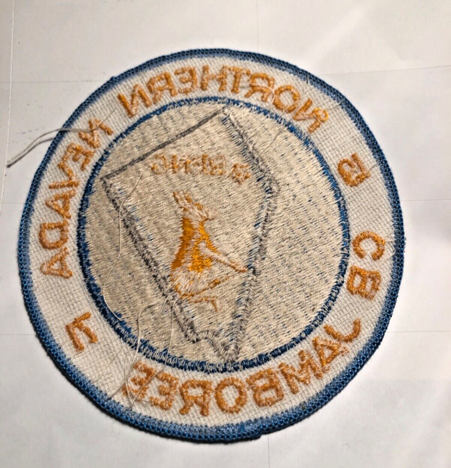 Vintage CB Radio Jamboree Patch - 1971 Northern Nevada Reno | eBay