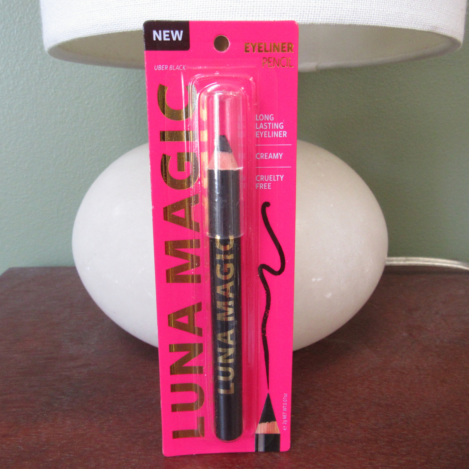 Luna Magic Creamy Eyeliner Pencil B ack Z01287 for sale online | eBay