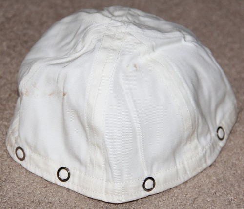 ORIGINAL WWII WOMEN'S FEMALE US NAVY WAVES SUMMER WHITE CAP COVER W ...