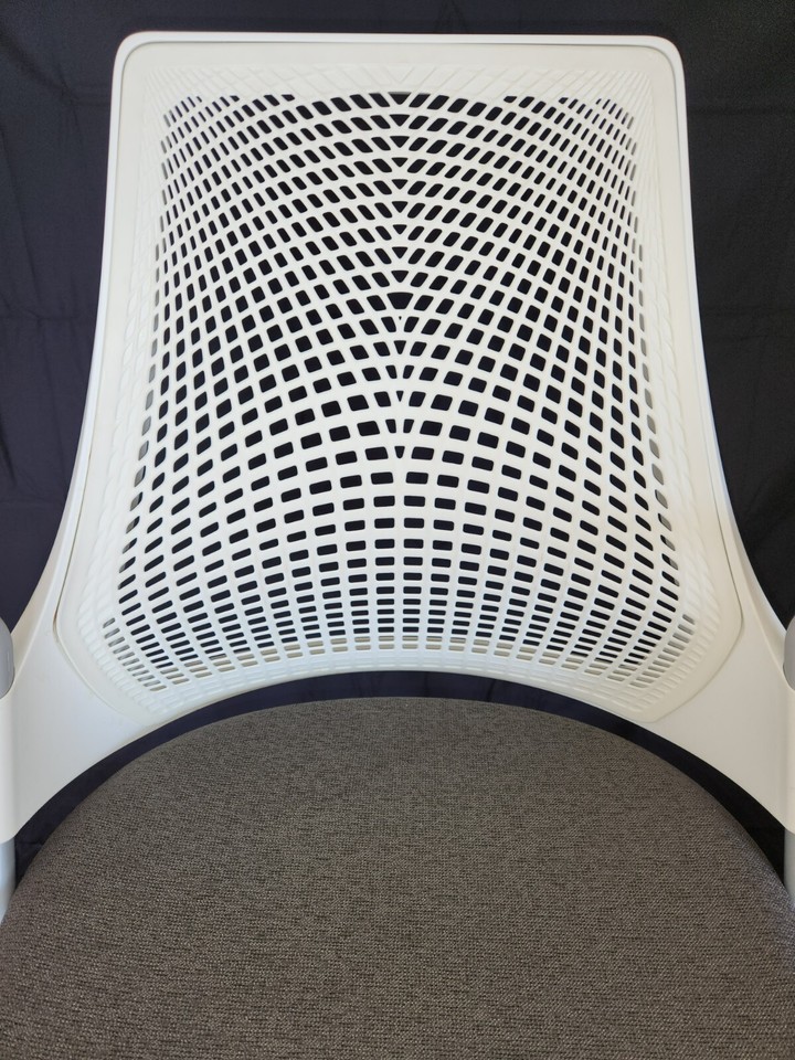 Herman Miller SAYL SIDE CHAIR 4 leg CASTERS use with AERON LEAP EMBODY ...