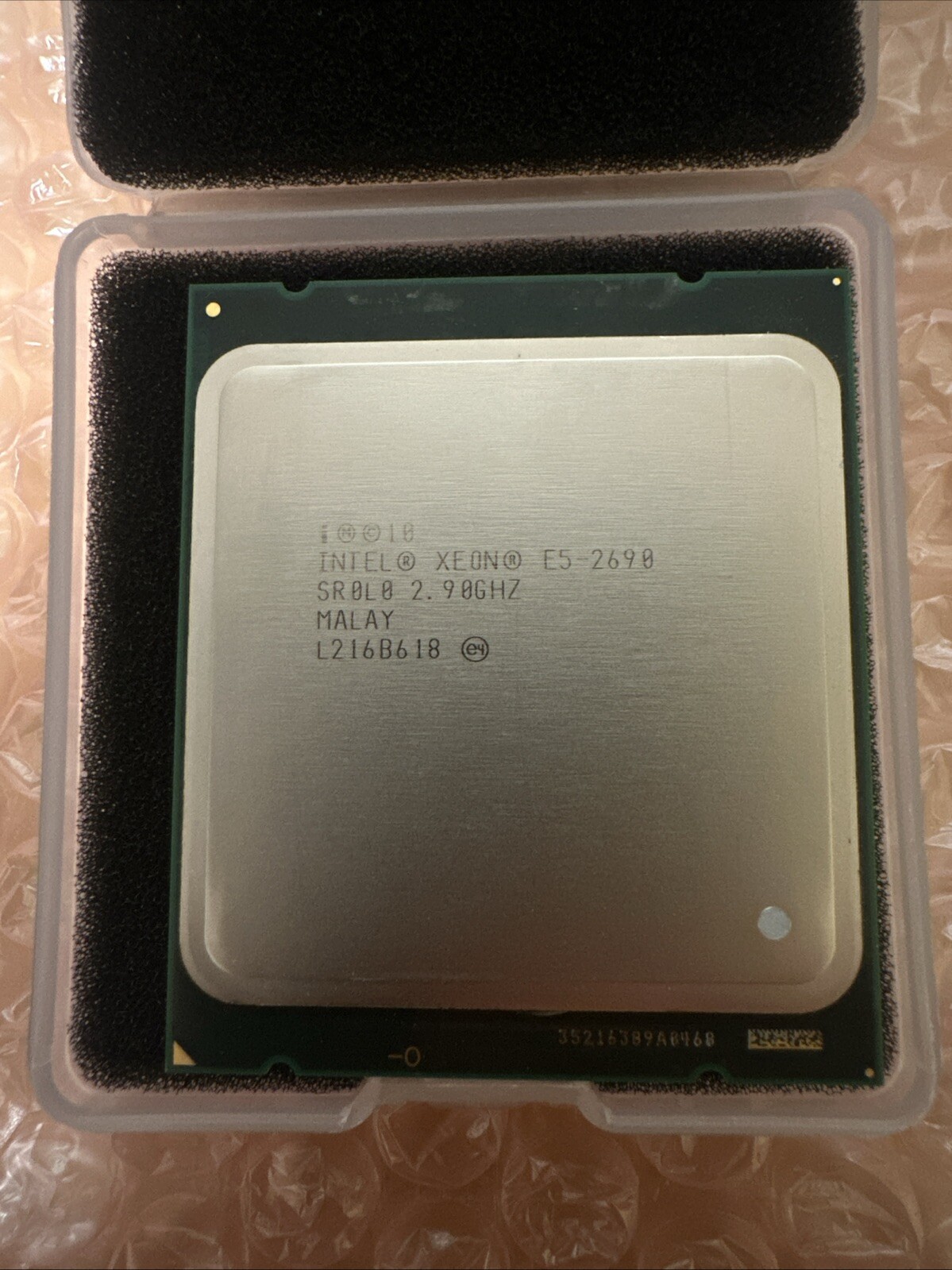 Intel Xeon E5-2690 (20MB, 2.90 GHz, 8.00 GT/s Intel QPI) CPU Processor ...