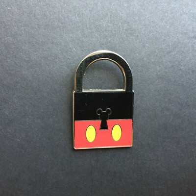 PWP Lock Collection - Mickey Mouse - Disney Pin 97130 | eBay