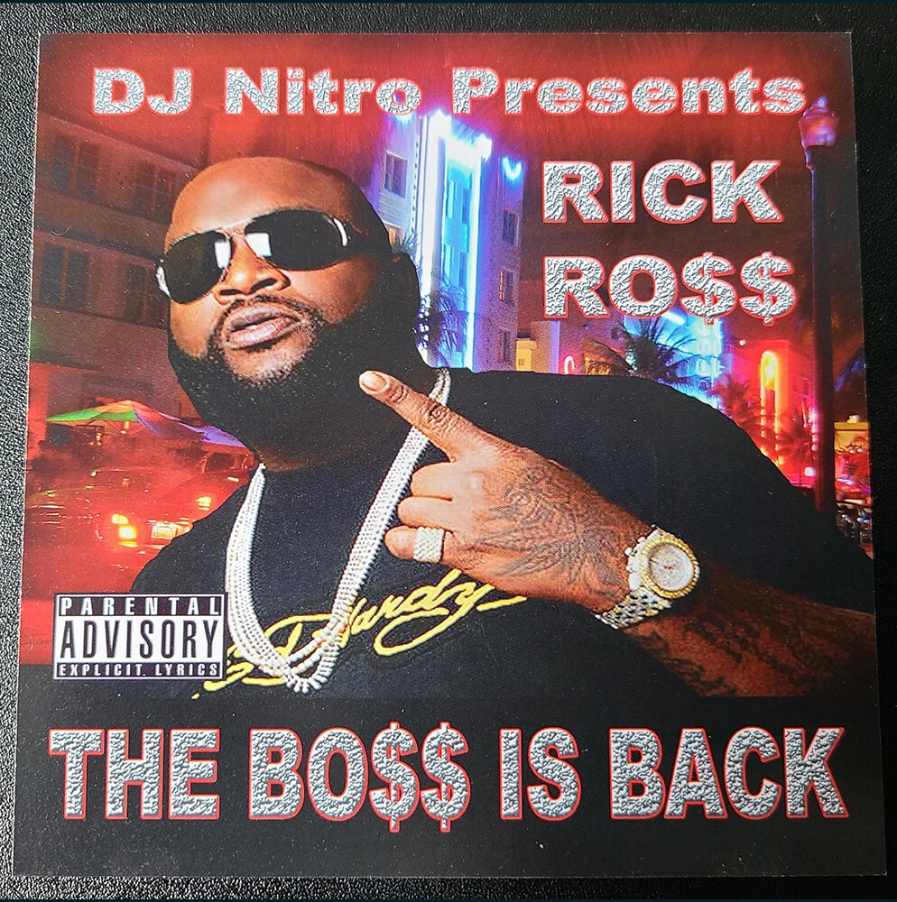 Rick Ross The Boss