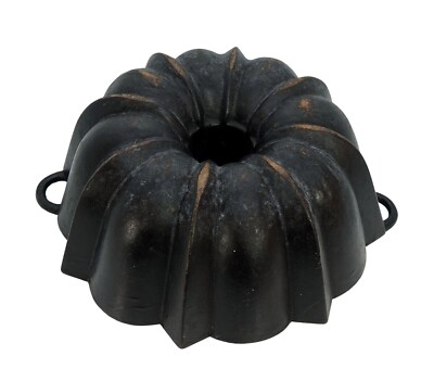 Antique Cast Iron cake pan - first half 20th century (# 9336) | eBay