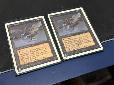 MTG - Frozen Shade - 1994 3rd Edition Revised - Magic the Gathering (2 ...