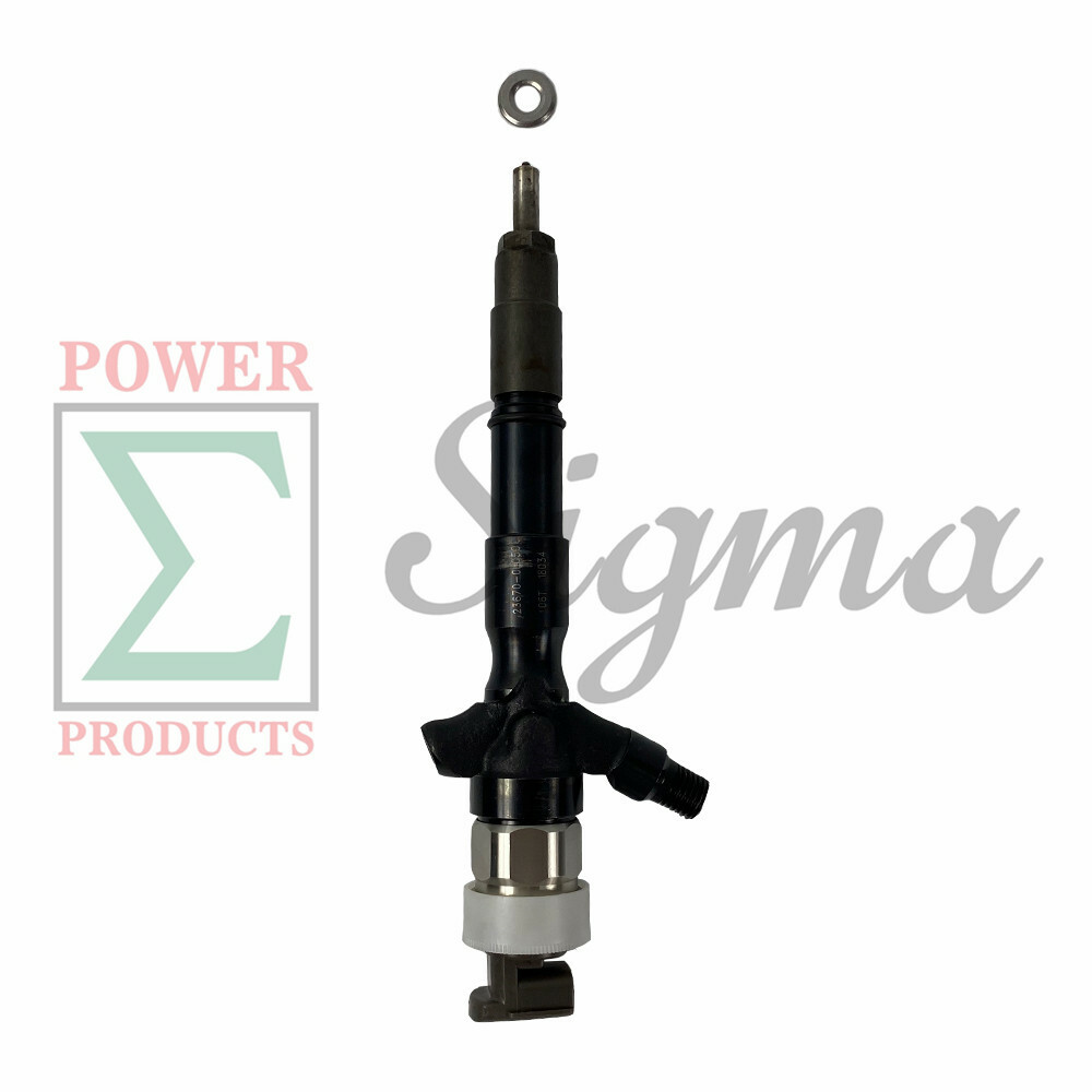 4PCS Denso Style Injector 095000-8290/8220/8560 23670-0L050 For Hiace ...