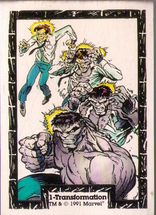 The Incredible Hulk Comic Transformation