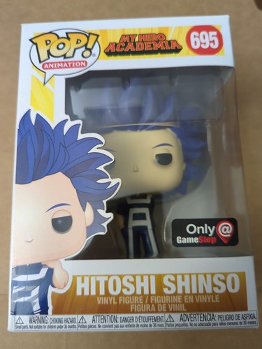 Funko Pop! My Hero Academia - Hitoshi Shinso Vinyl Figure GameStop ...