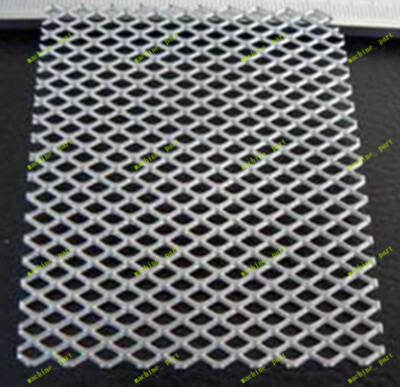 Metal Titanium Grade Mesh Perforated Diamond Holes Plate Expanded ...