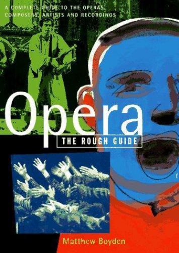 Opera by Matthew Boyden (1997, Trade Paperback) for sale online | eBay