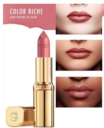 L'Oreal Color Riche Lipstick 226 Rose Glace 3054080055815 | eBay