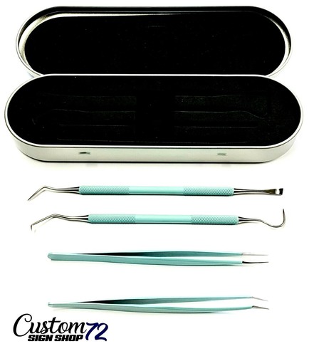 4pc Weeding Tool Kit Sticker Craft Hobby T-Shirt Car Sign Vinyl HTV ...