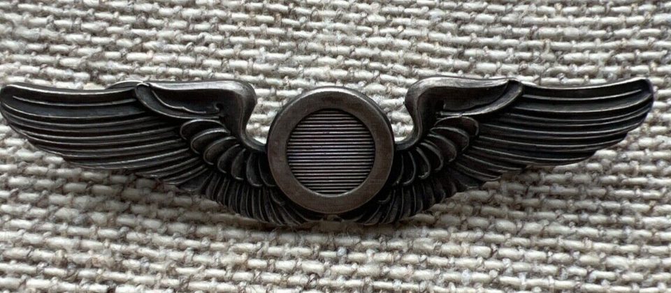 ww2 US Army Air Forces: Combat Observer Badge Wings - full size | eBay