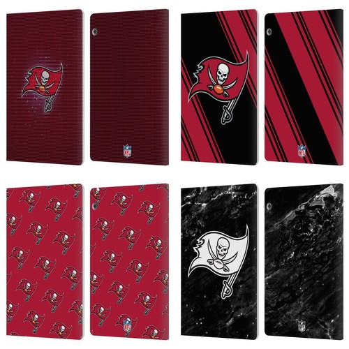 NFL TAMPA BAY BUCCANEERS ARTWORK LEATHER BOOK CASE FOR HUAWEI XIAOMI ...