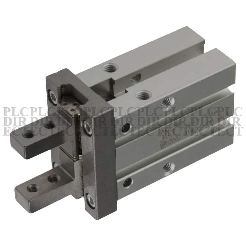 USED SMC MHZ2-16D Parallel Air Gripper Cylinder | eBay