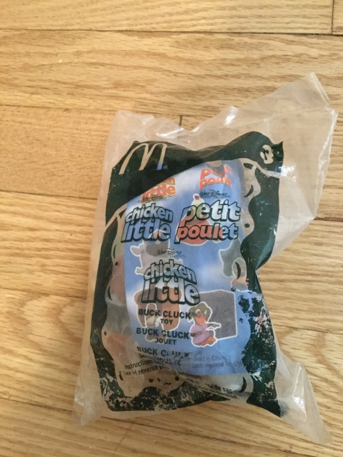 Chicken Little McDonalds Happy Meal Toy - Buck Cluck #3 & Runt of the ...