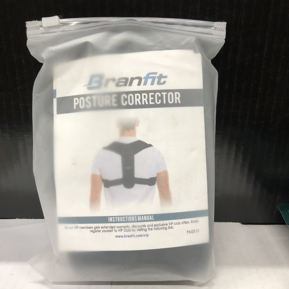 Posture Corrector & Back Support Brace for Women and Men by BRANFIT | eBay