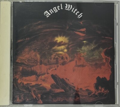 Angel Witch by Angel Witch (CD, 1993) NWOBHM, heavy metal, doom metal ...