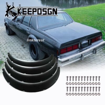 For Chevy Caprice Classic Fender Flares Extra Wide Body Kits Wheel ...