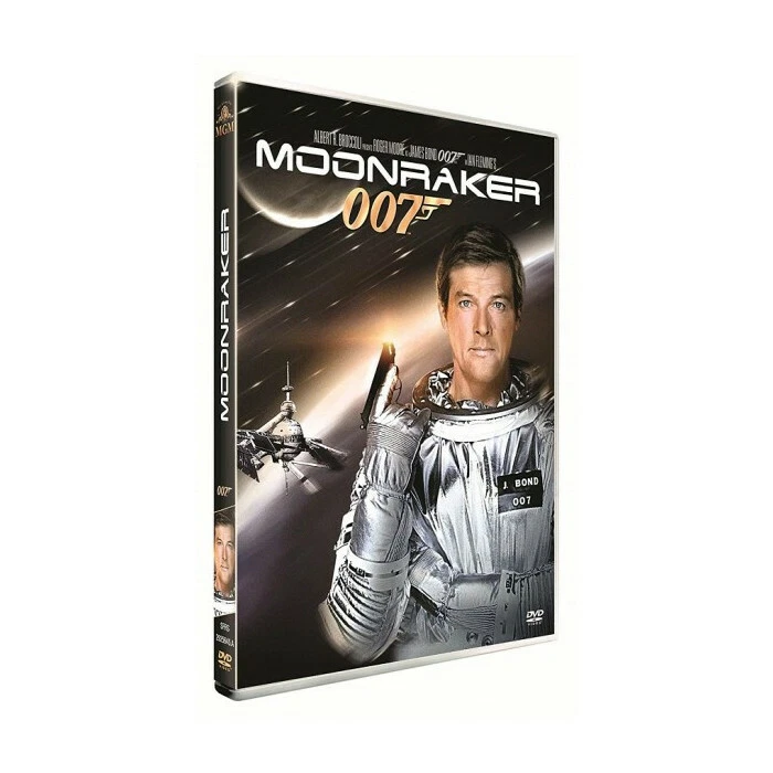 Moonraker Dvd Cover