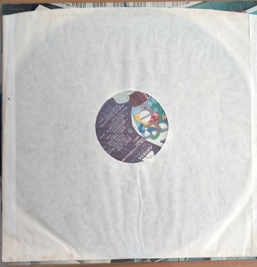 The Alan Parsons Project. I Robot. Vinyl LP. Arista. SPARTY 1012. UK ...