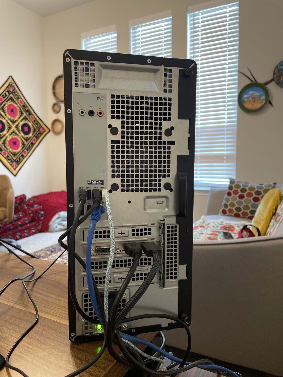 Dell G5 5000 ( HDD + 256GB SSD, Intel Core i5 10th Gen., 4.30 GHz,8 GB ...