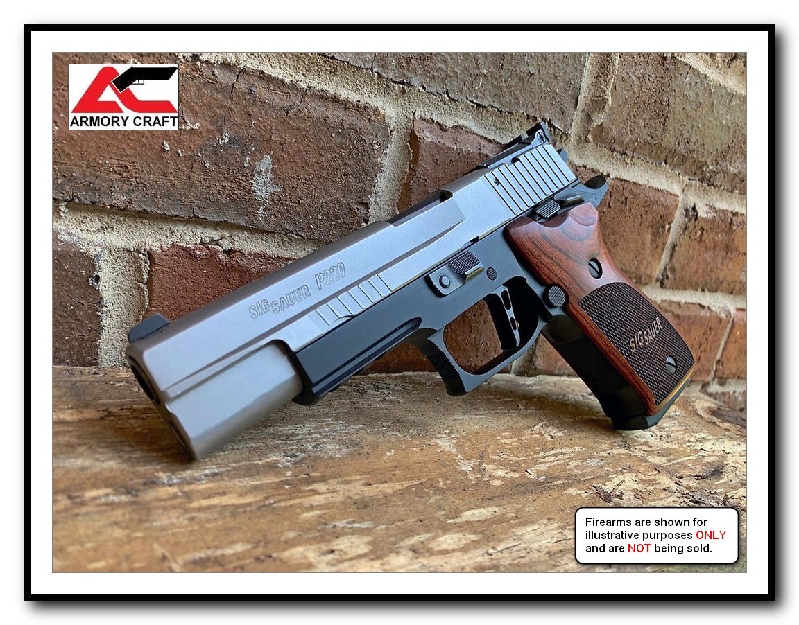 DUAL ADJUSTABLE Sig Sauer P220/P226/P229 SAO Triggers by Armory Craft ...