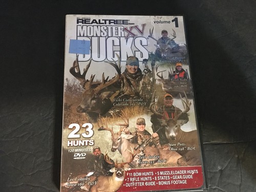 Monster Bucks XV Vol 1 Bill Jordan's REALTREE Deer Hunt DVD | eBay