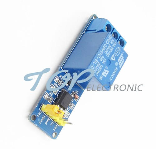 2PCS 5V 10A one 1 Channel Relay Module With optocoupler PIC AVR DSP ARM ...