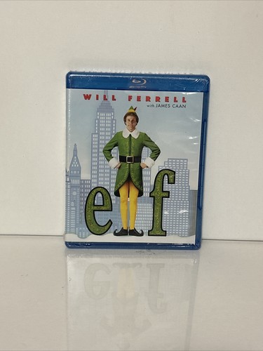 Elf (Blu-ray, 2003) Will Ferrell 😂 Factory Sealed 794043123467| eBay
