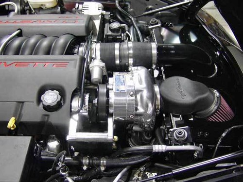 Chevy Vette C6 LS2 2007 Procharger P1SC1 Supercharger Intercooled ...