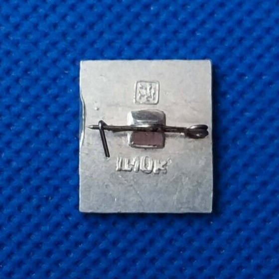Ukhta City Oil Gas Industry Mining Extraction Petroleum Soviet Badge ...