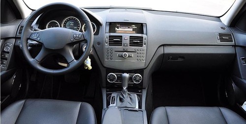 For Mercedes-Benz C Class W204 C180 Front Dashboard A/C Air Outlet Vent ...