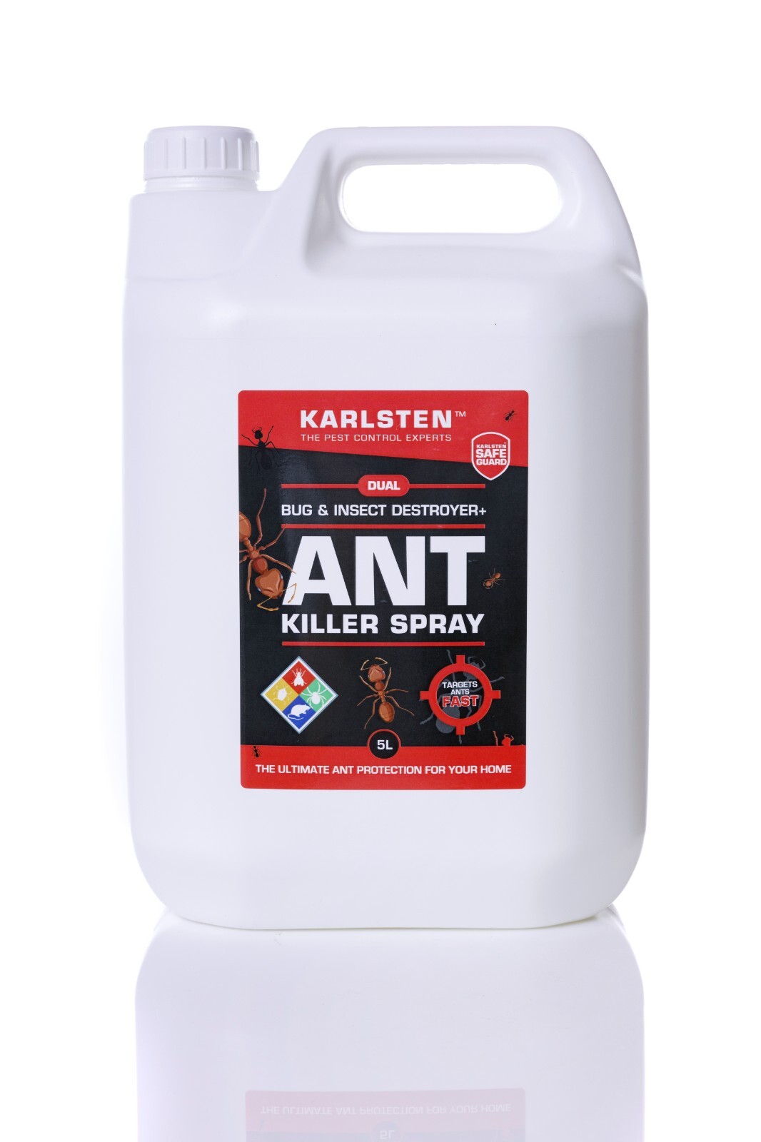 Karlsten Ant Killer High Strength Red Ant Killer 5 Litre | eBay UK