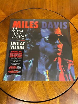 MILES DAVIS "Merci Miles: Live at Vienne" 2LP (GERMAN PINT) NEW SEALED ...