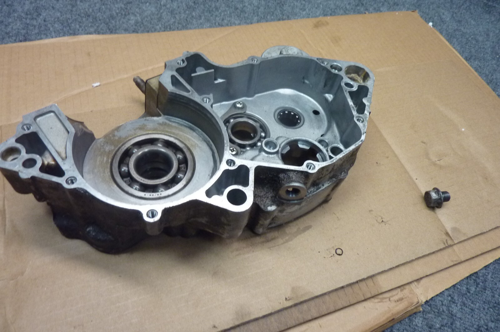 1991 YAMAHA YZ250 OEM RIGHT SIDE ENGINE MOTOR CRANK CASE YZ 250 | eBay