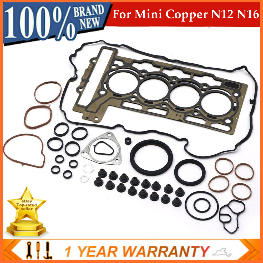 Engine Overhaul Gasket Seals Kit For Mini Cooper Clubman R55 R56 N12 ...