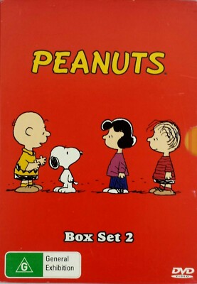 Peanuts Box Set 2 (2006) DVD 3-Disc Set-9 Charlie Brown Specials 1966 ...