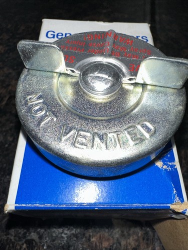 1964-72 GM CARS NEW GM NOS CAS CAP "S" GM NON VENTED | eBay