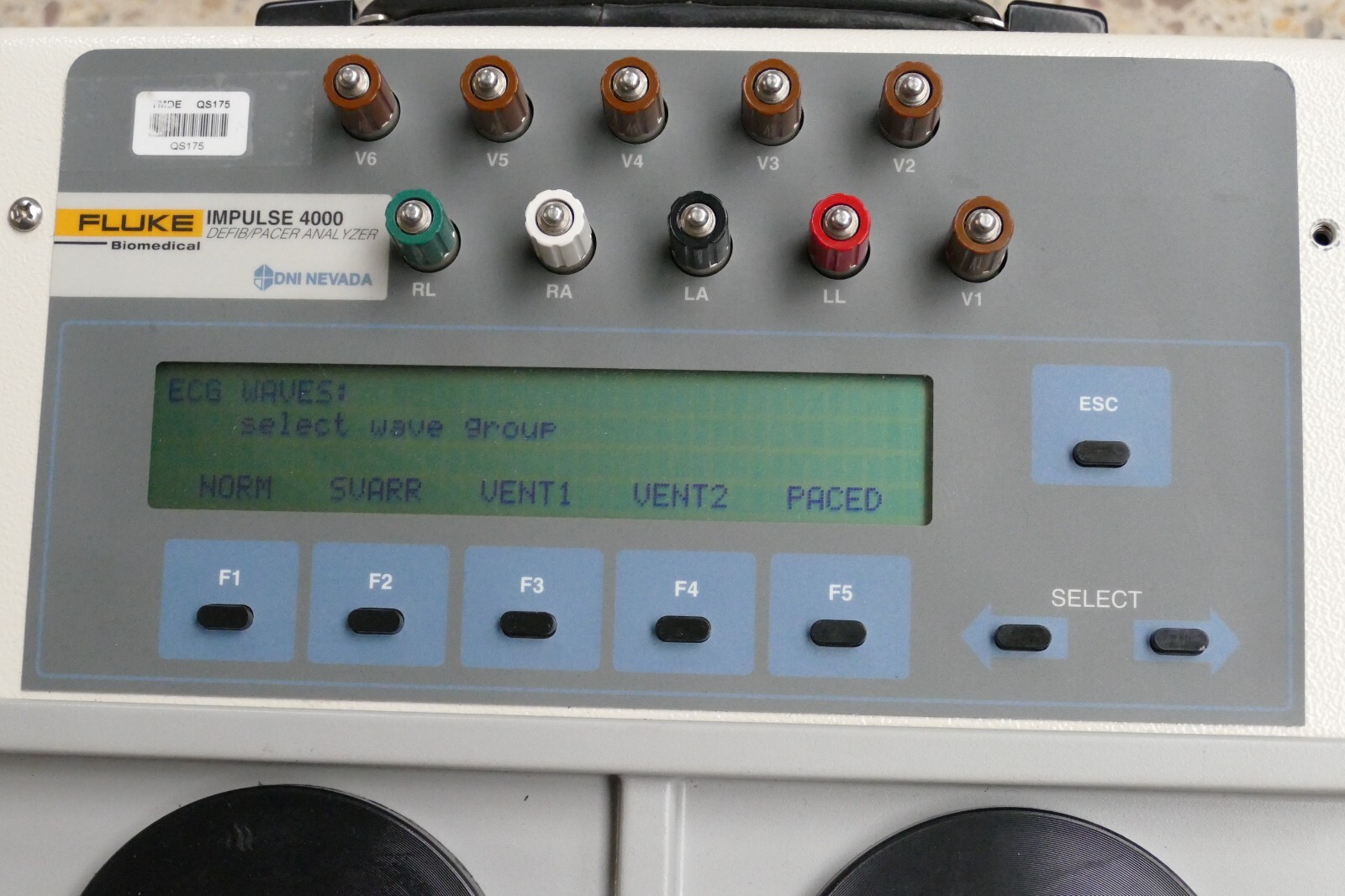 Fluke Biomedical Impulse 4000 defibrillator/ pacer analyzer | eBay