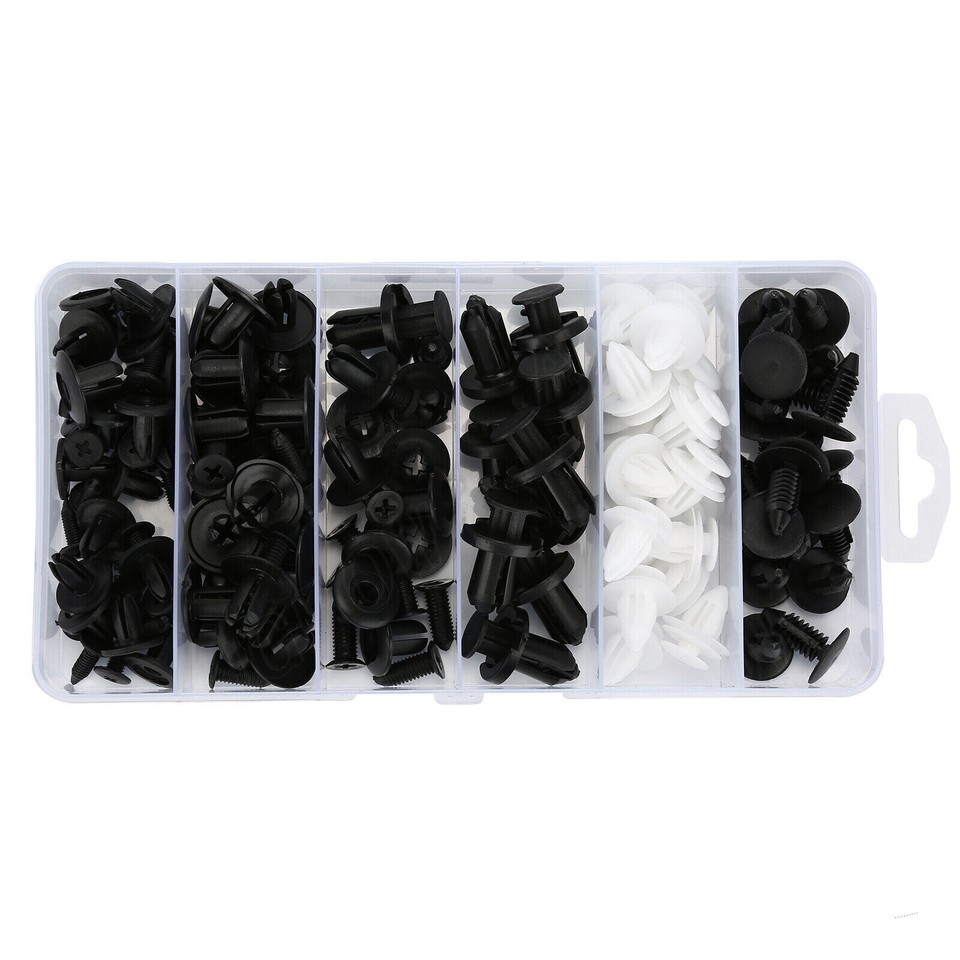 Retainer Clips Body Bumper Rivet Retainer Trim molding Push Pin Clip ...