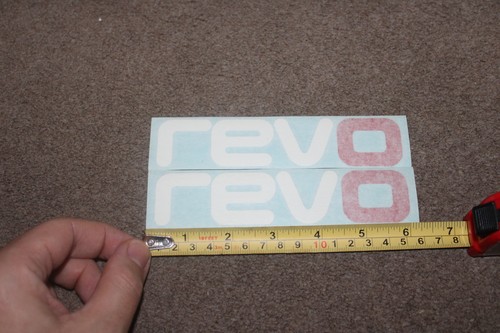 Revo Genuine / Official Decal Sticker (Set of 2) 160mm Long | eBay UK